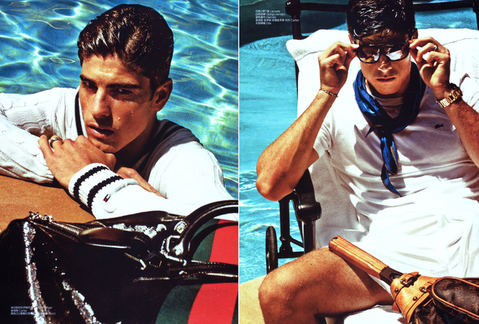 Tim Howard Management - STYLIST - SEAN SPELLMAN - Editorial