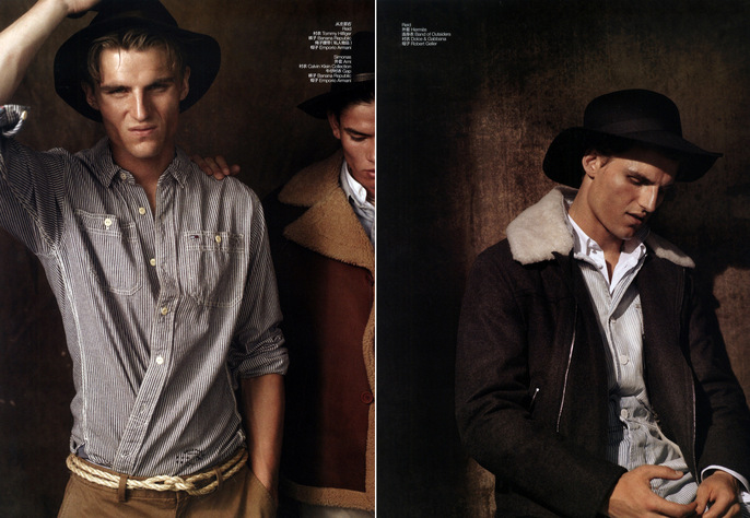 Tim Howard Management - STYLIST - SEAN SPELLMAN - Editorial