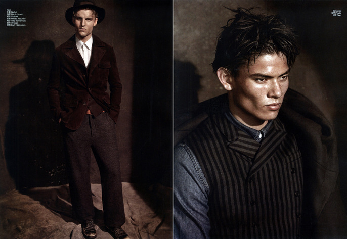 Tim Howard Management - STYLIST - SEAN SPELLMAN - Editorial