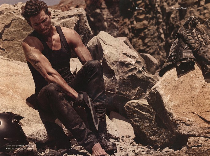 Tim Howard Management - STYLIST - SEAN SPELLMAN - Editorial
