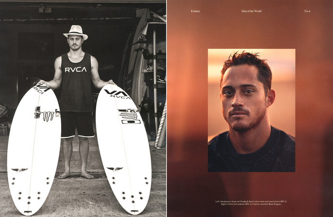 Tim Howard Management - STYLIST - SEAN SPELLMAN - Editorial