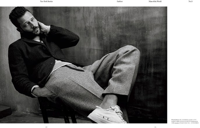 Tim Howard Management - STYLIST - SEAN SPELLMAN - Editorial