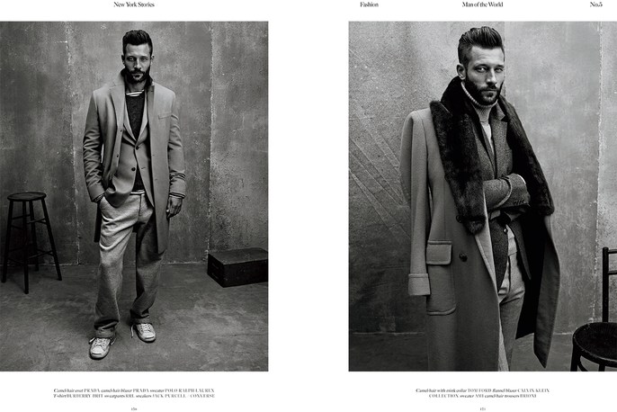 Tim Howard Management - STYLIST - SEAN SPELLMAN - Editorial