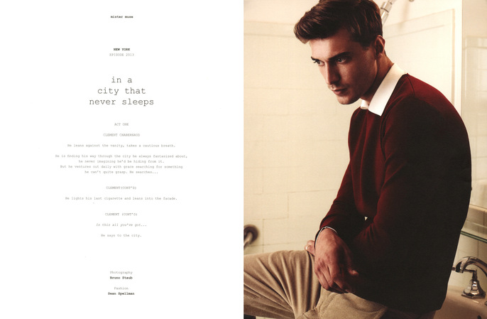 Tim Howard Management - STYLIST - SEAN SPELLMAN - Editorial
