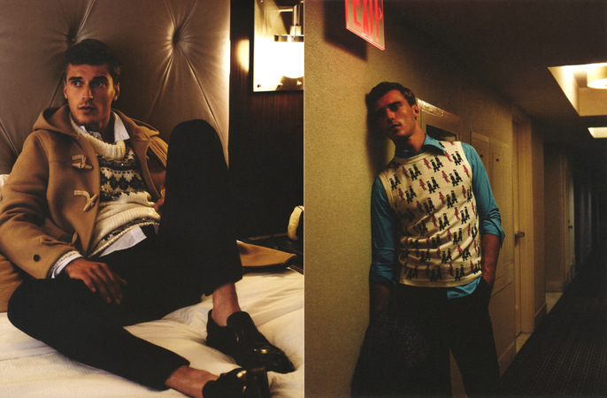 Tim Howard Management - STYLIST - SEAN SPELLMAN - Editorial