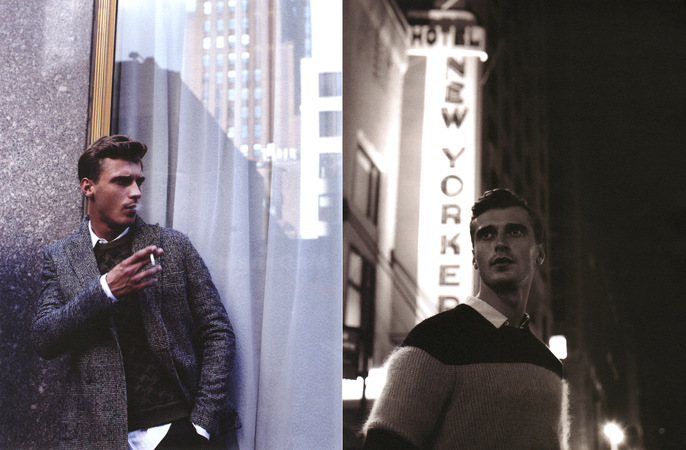 Tim Howard Management - STYLIST - SEAN SPELLMAN - Editorial