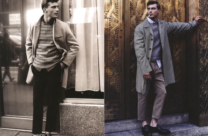 Tim Howard Management - STYLIST - SEAN SPELLMAN - Editorial