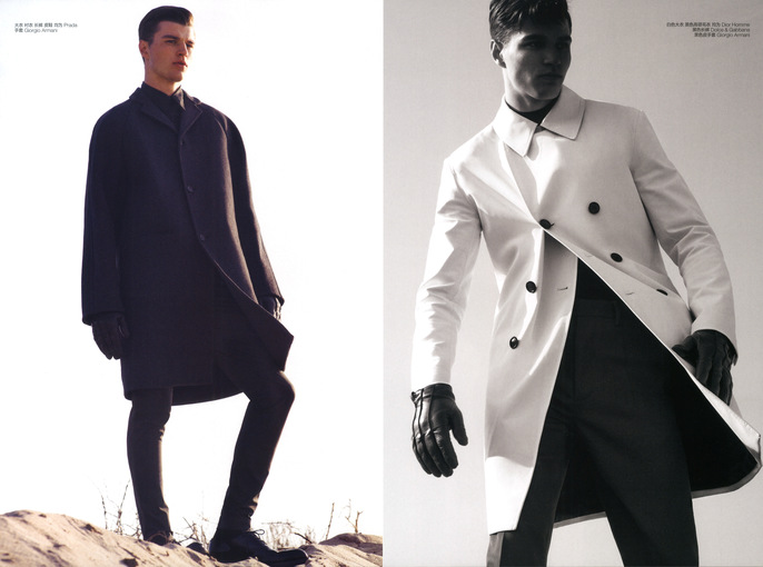 Tim Howard Management - STYLIST - SEAN SPELLMAN - Editorial