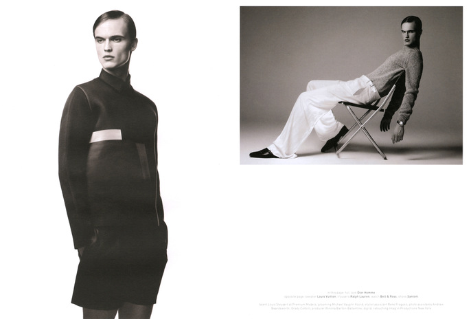 Tim Howard Management - STYLIST - SEAN SPELLMAN - Editorial