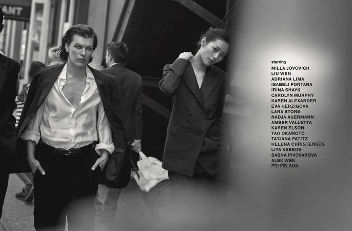 Tim Howard Management - STYLIST - JULIA VON BOEHM - Portfolio